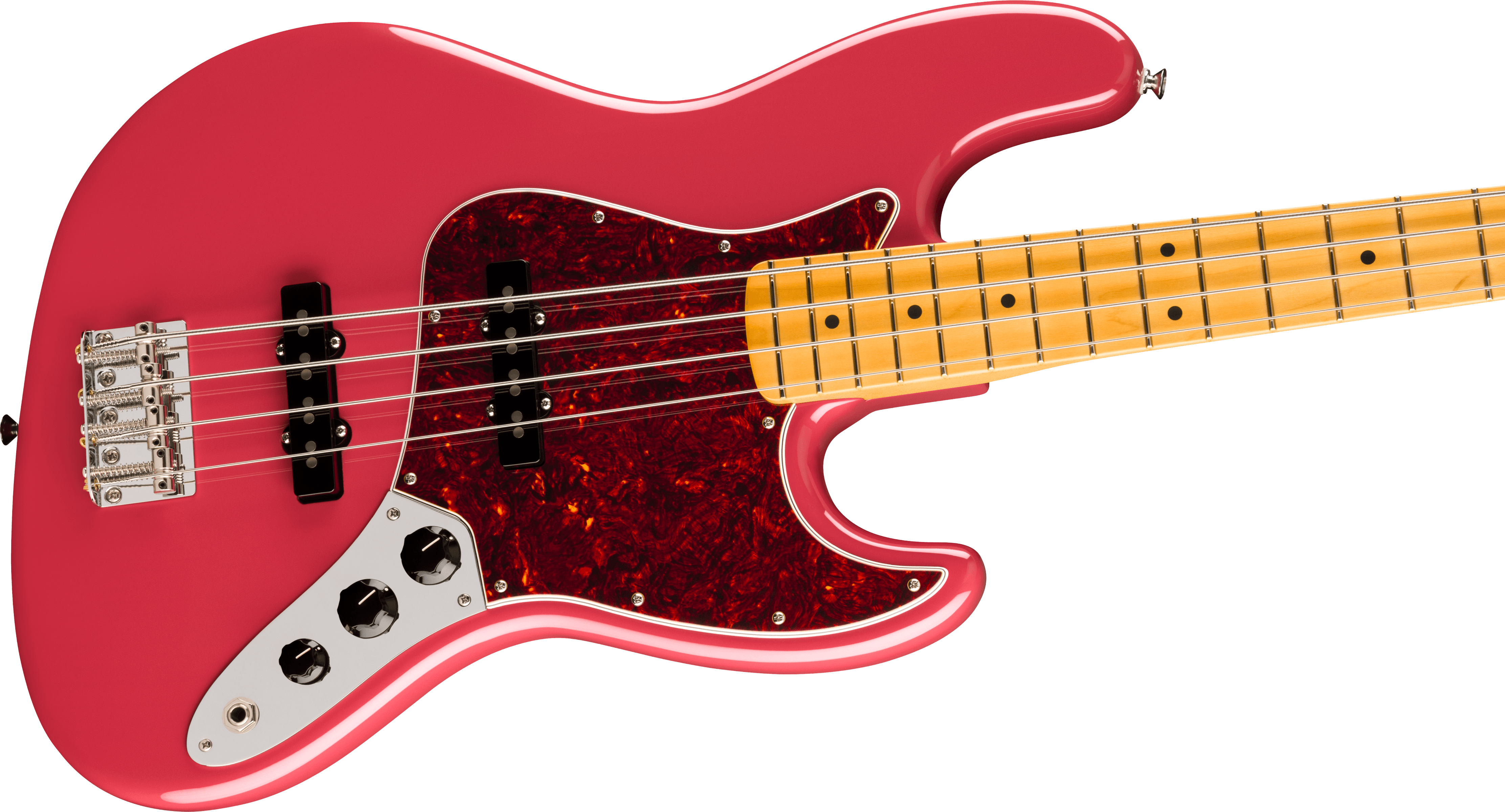 American Professional Classic Jazz Bass , Maple Fingerboard, Faded Dak ...