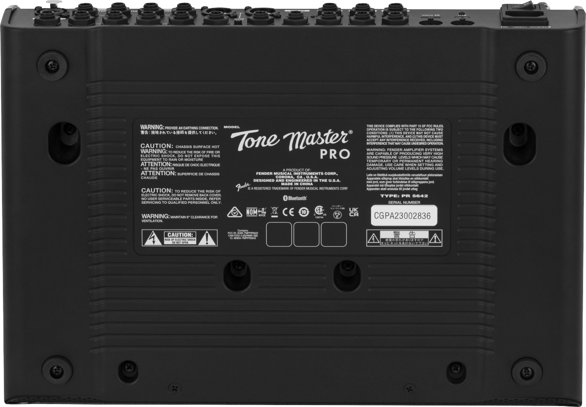 Tone Master Pro, AU – Musos Corner