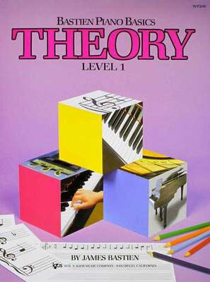 Piano Basics Theory Level 1 – Musos Corner