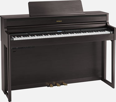 HP704 Home Piano & Stool DARK ROSEWOOD – Musos Corner
