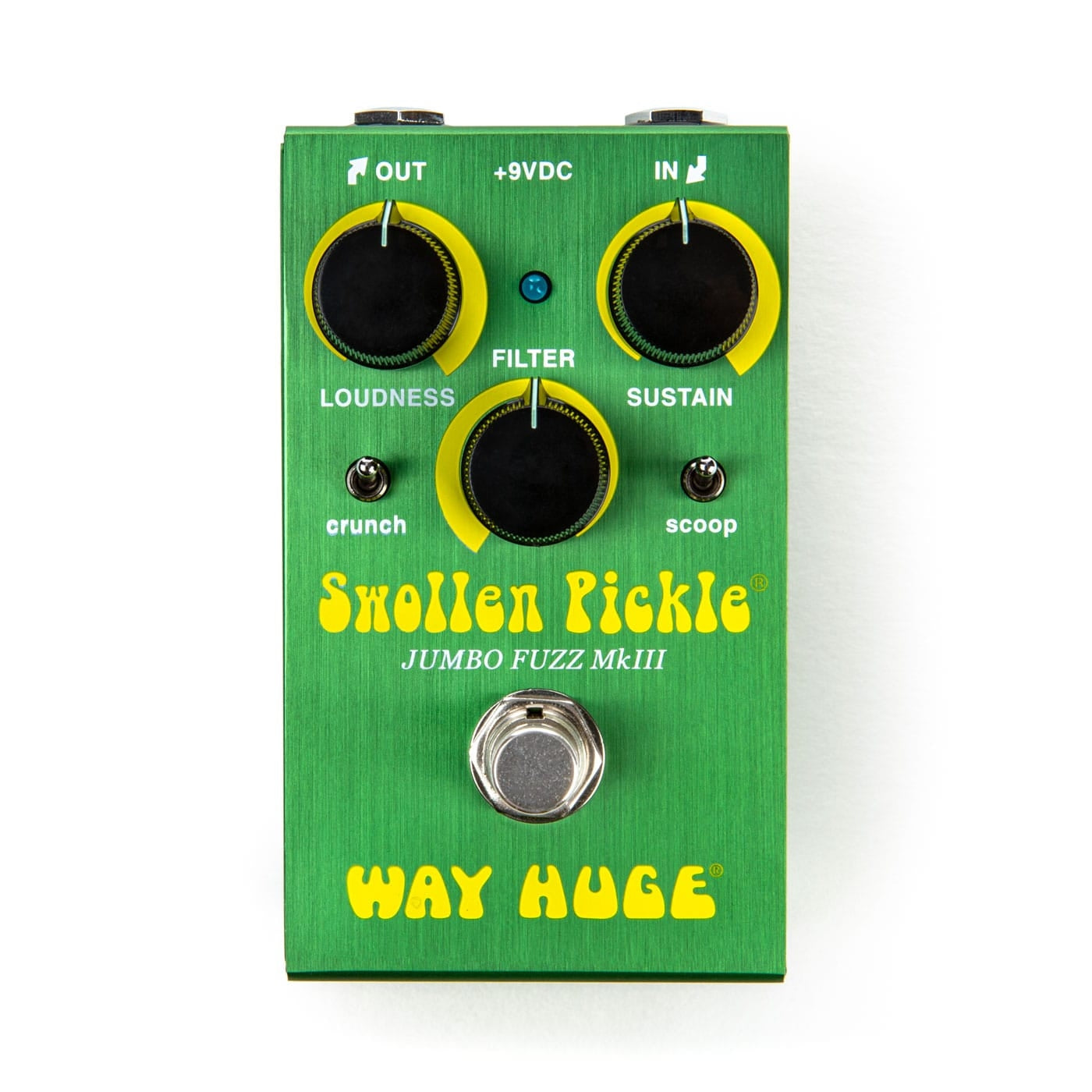 Small Swollen Pickle MkIII Fuzz Pedal – Musos Corner