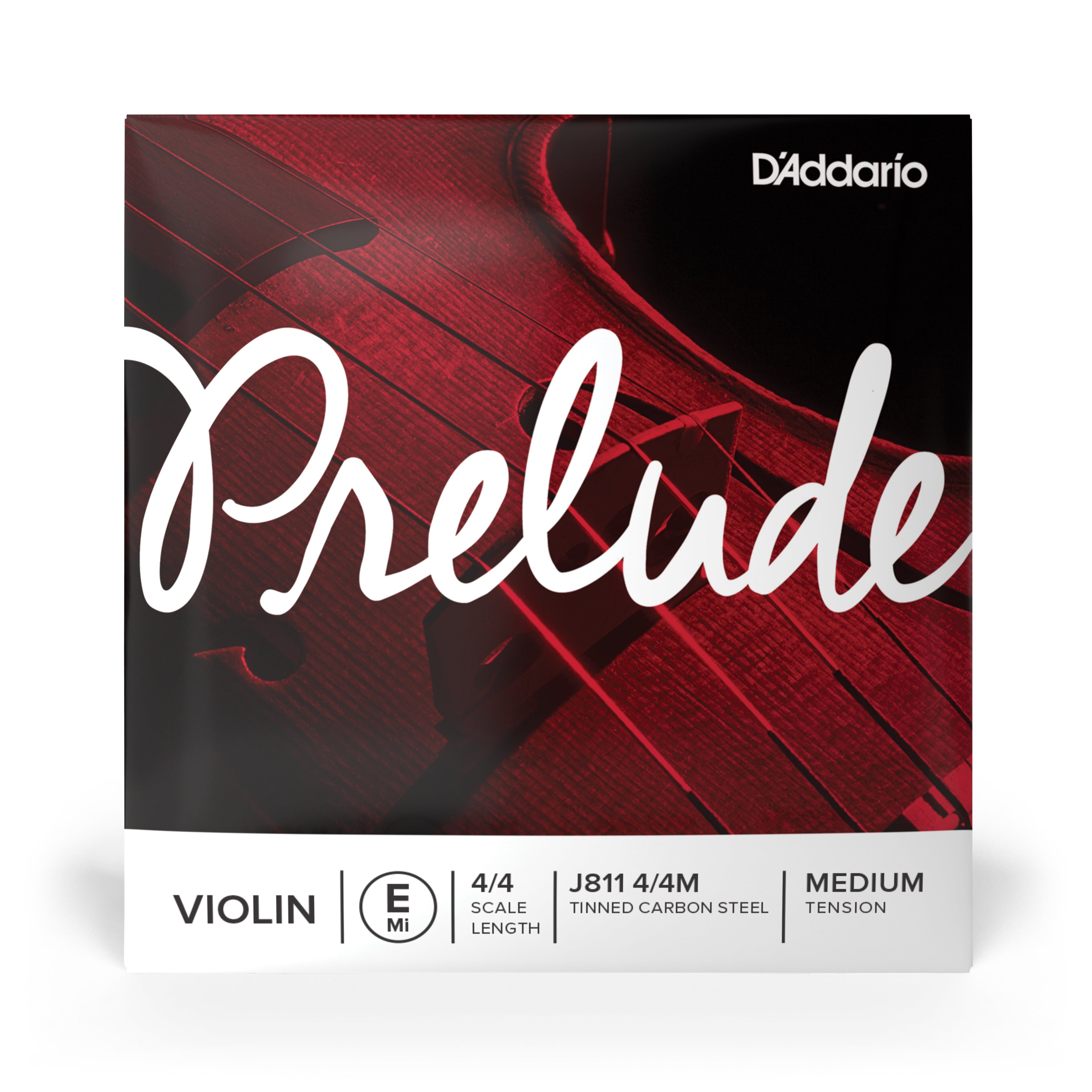 Prelude Violin Single E String, 4/4 Scale, Medium Tension – Musos Corner