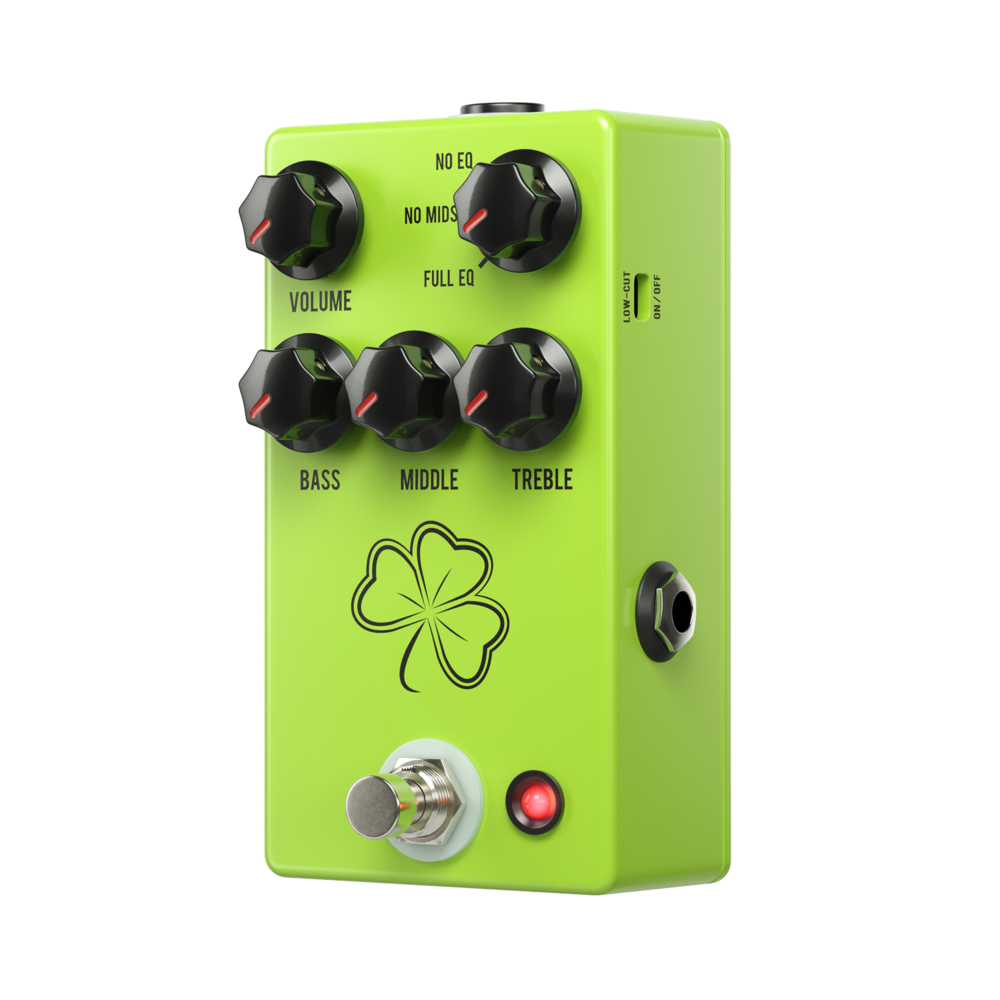Clover Preamp / EQ Pedal – Musos Corner