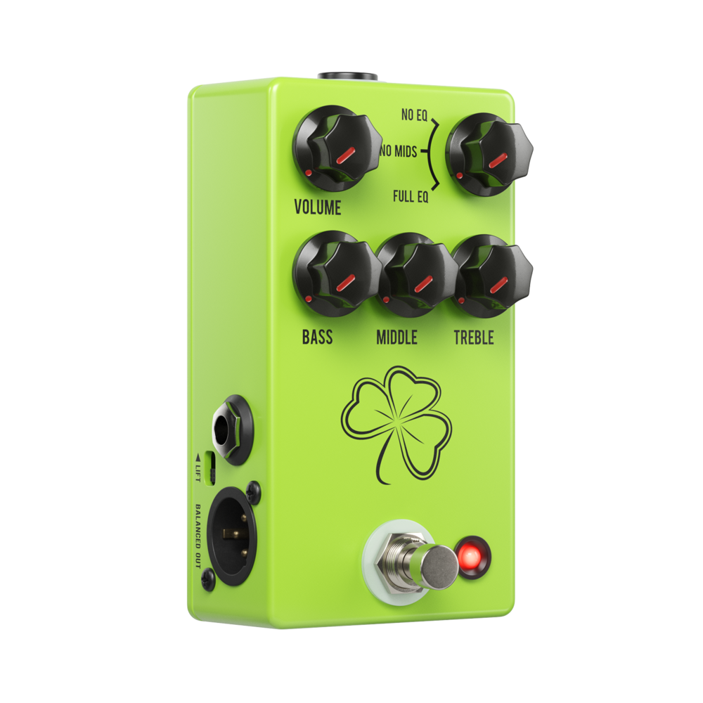 Clover Preamp / EQ Pedal – Musos Corner