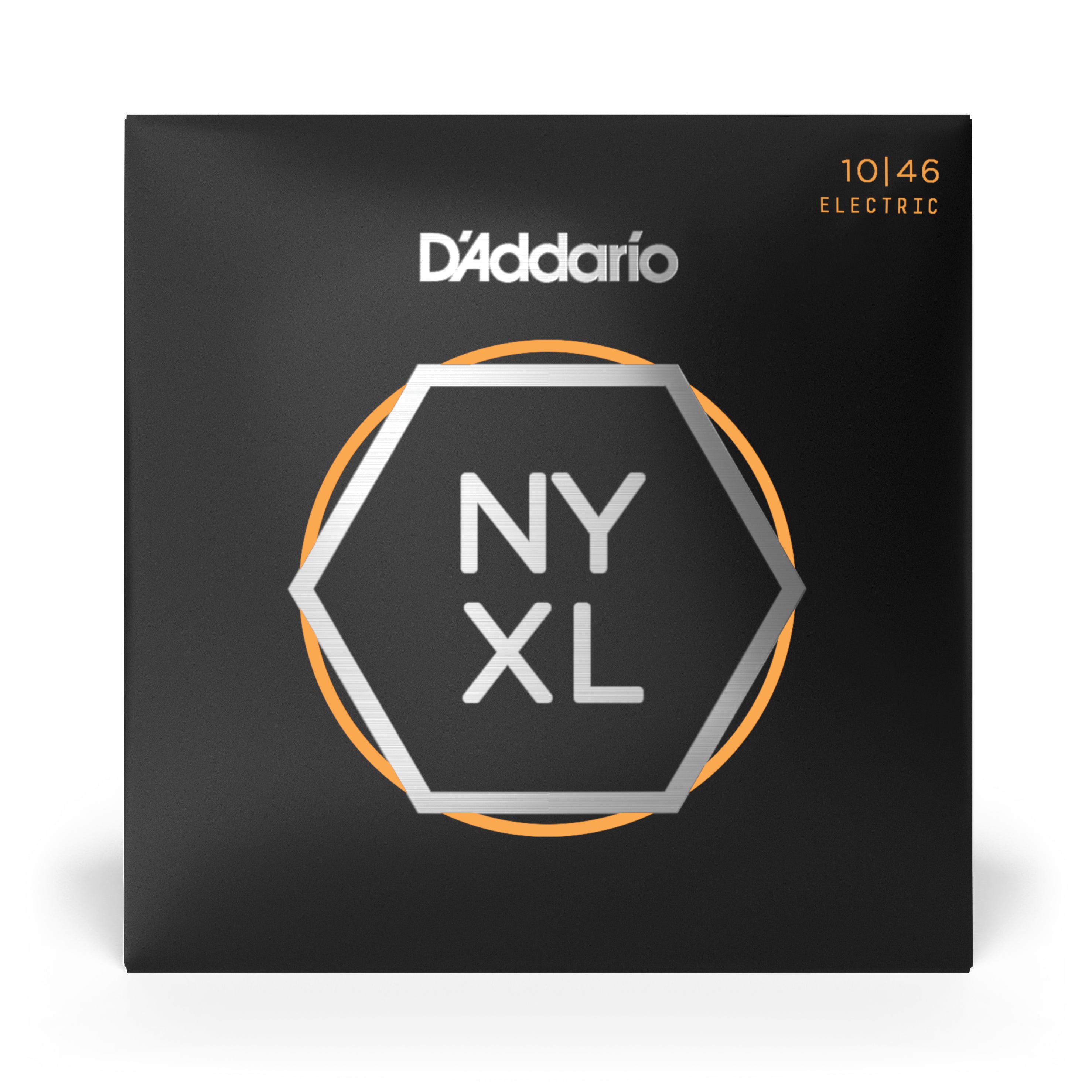 NYXL1046 Nickel Wound Electric Guitar Strings, Regular Light, 10-46 ...