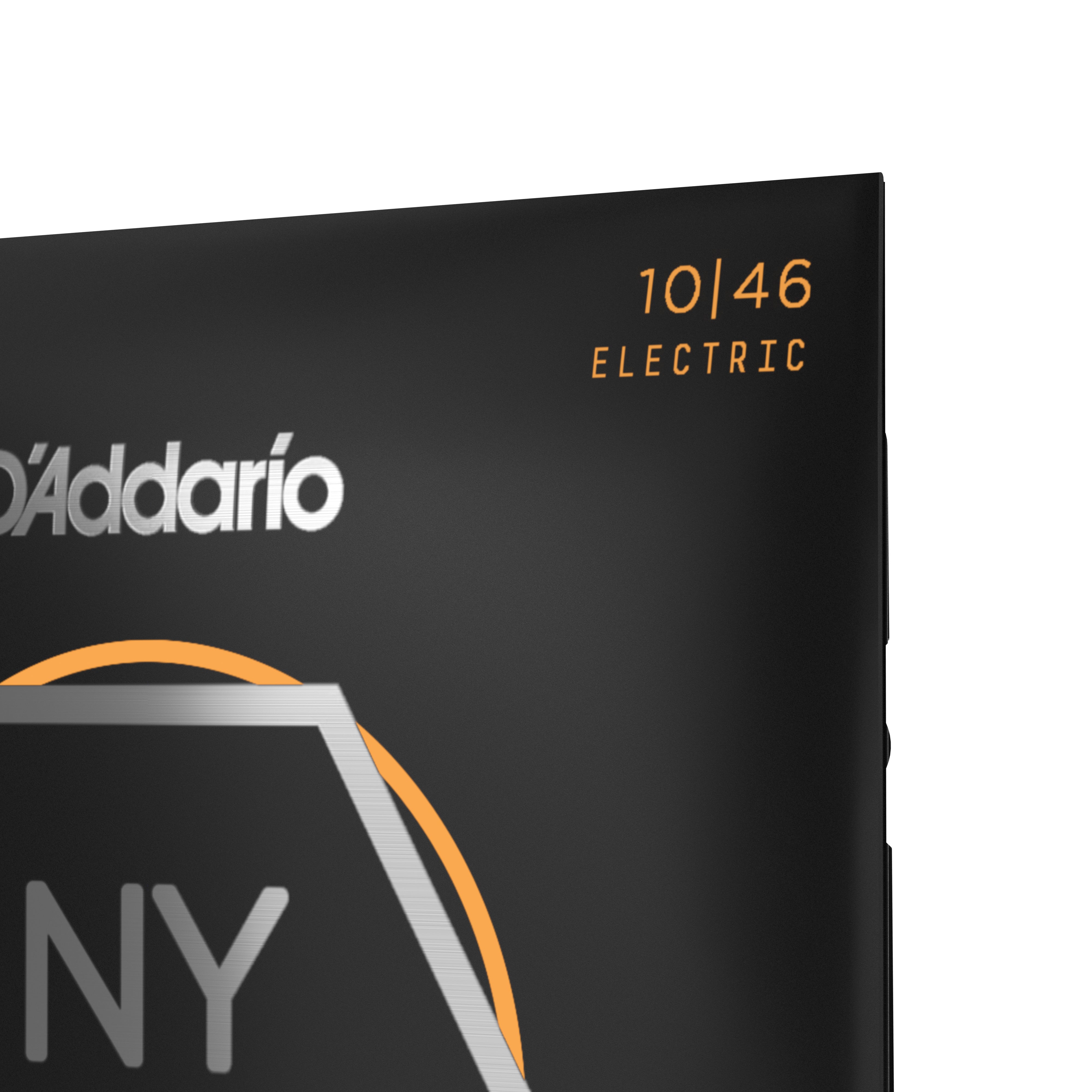NYXL1046 Nickel Wound Electric Guitar Strings, Regular Light, 10-46 ...