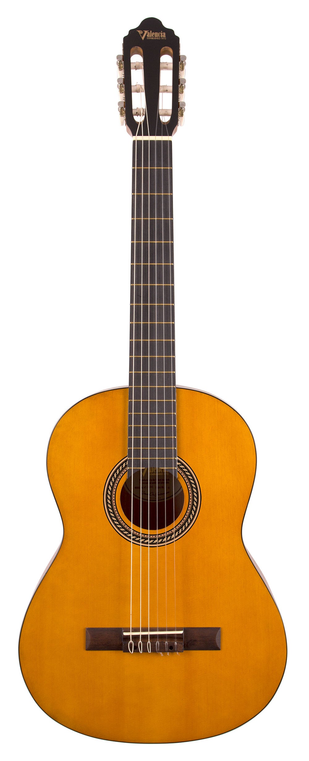 VC204 - Full Size Classical Guitar - Satin Natural – Musos Corner
