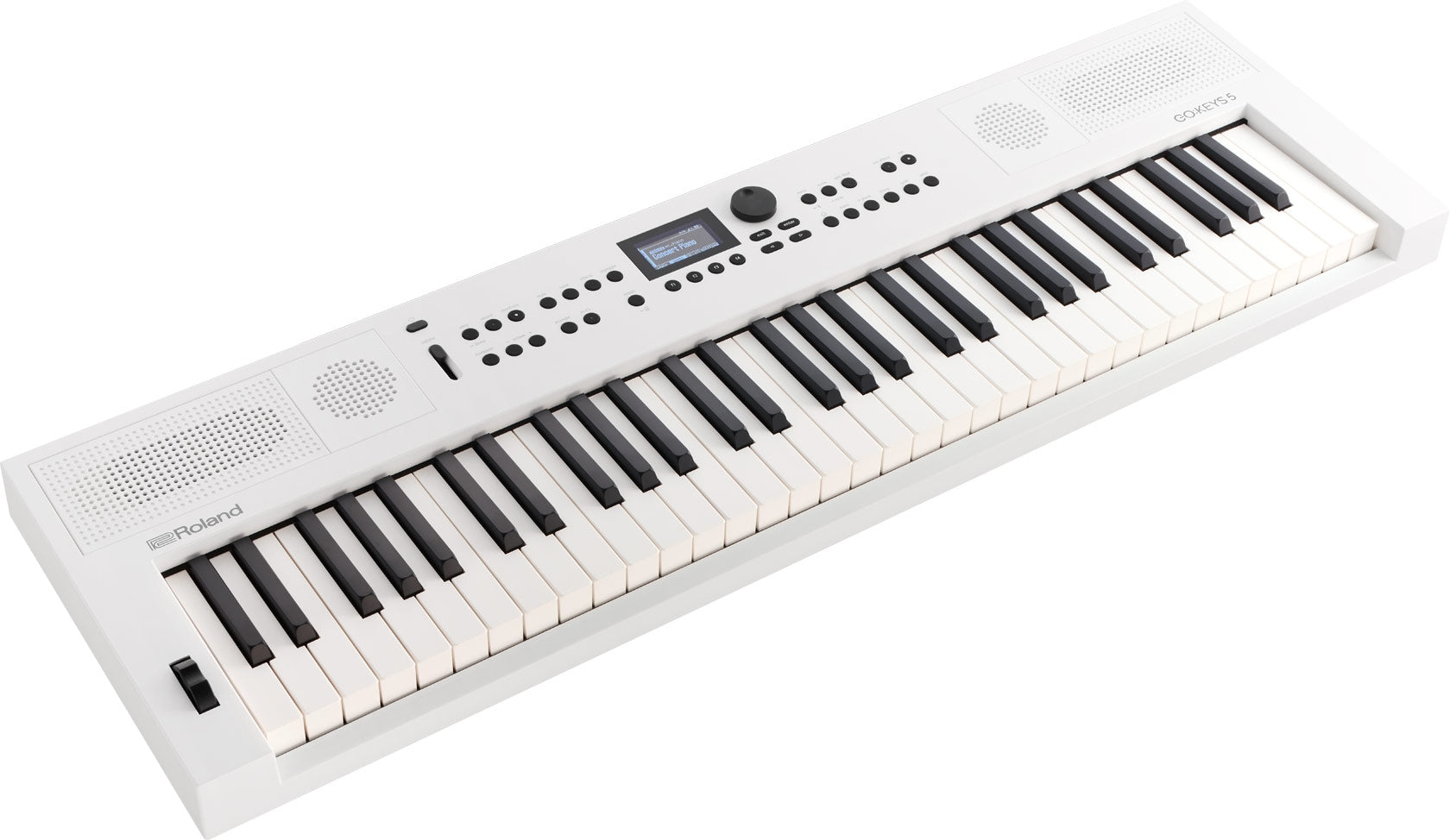 GO KEYS 5 Portable Keyboard WHITE – Musos Corner