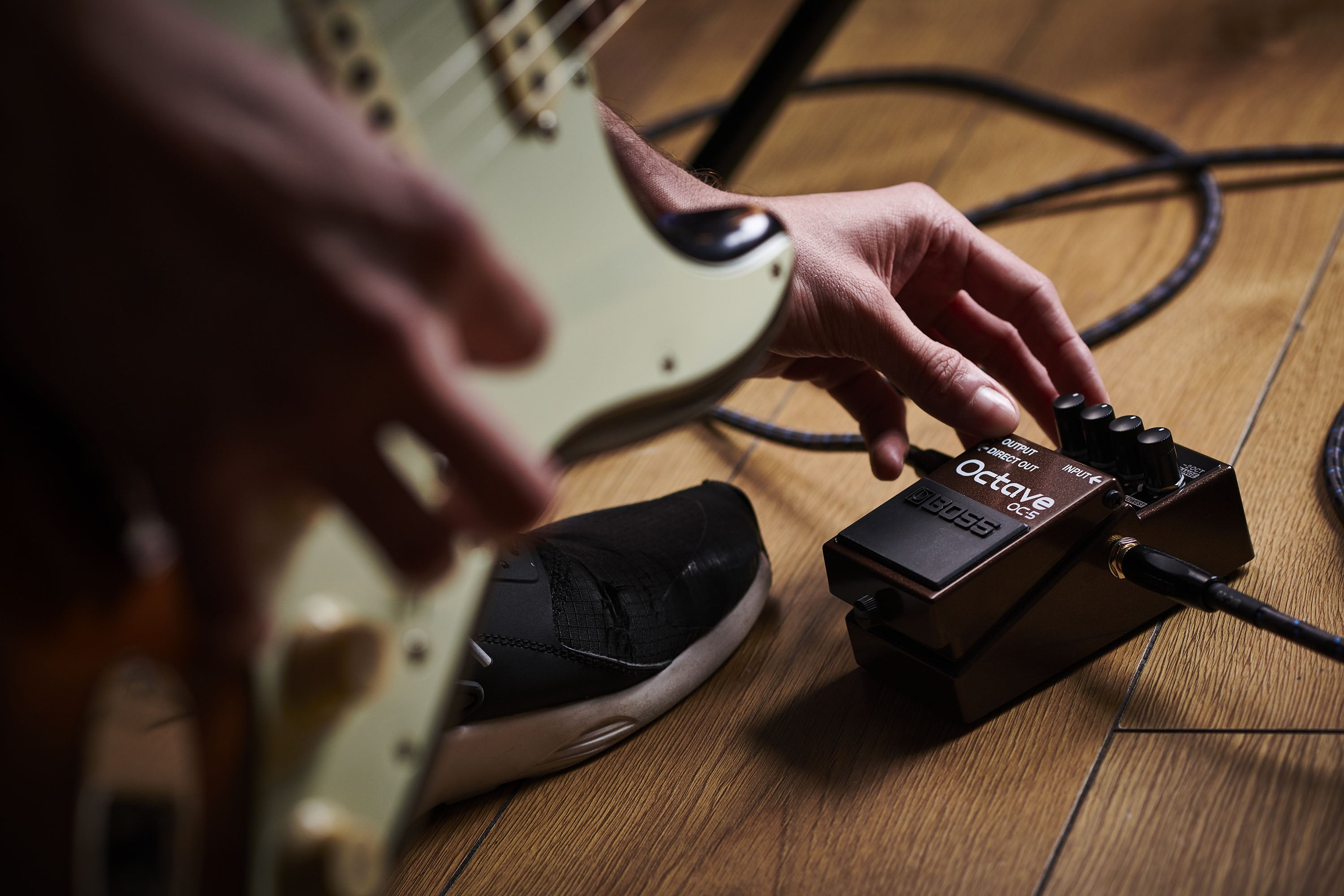 OC-5 Octave Compact Pedal – Musos Corner