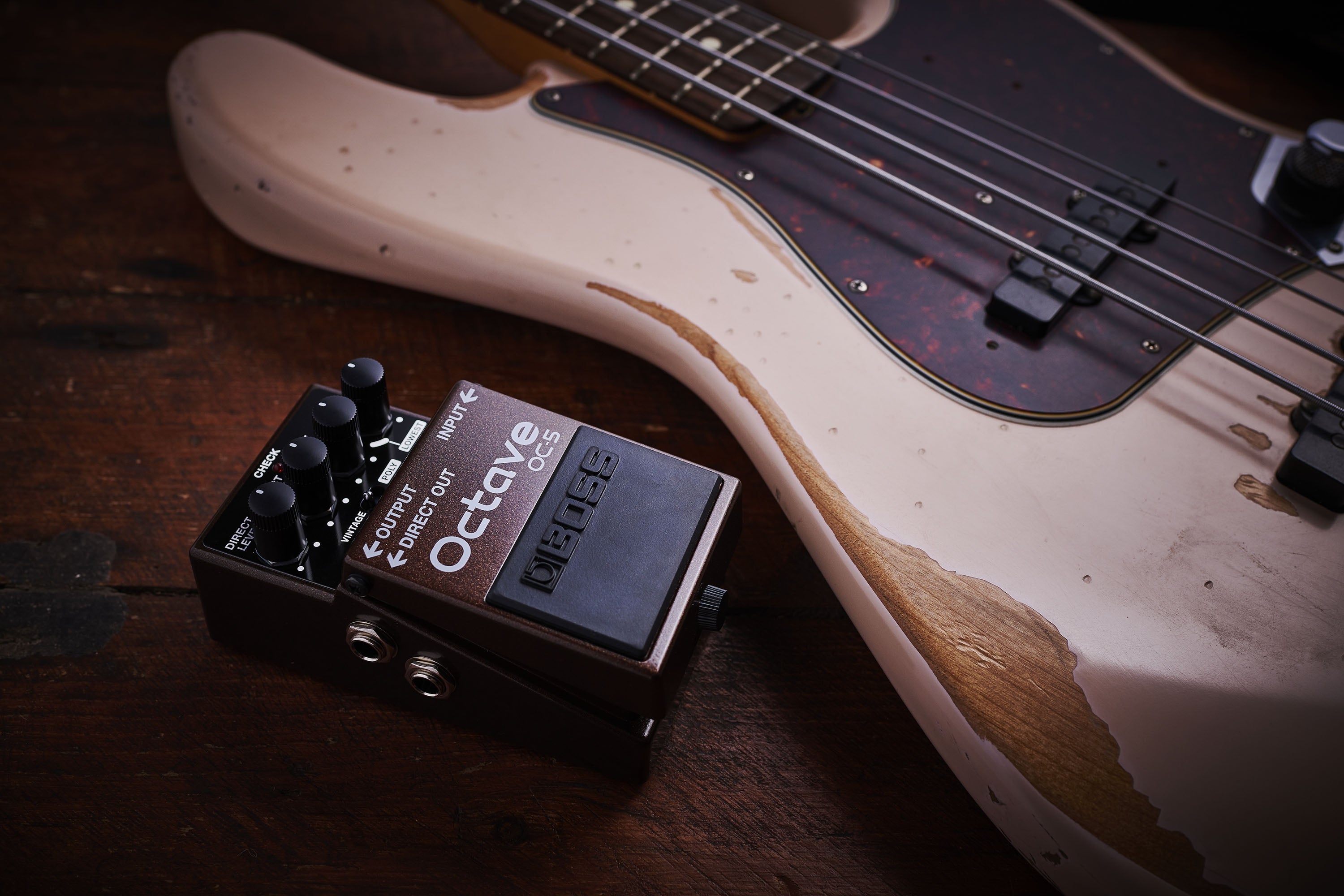 OC-5 Octave Compact Pedal – Musos Corner