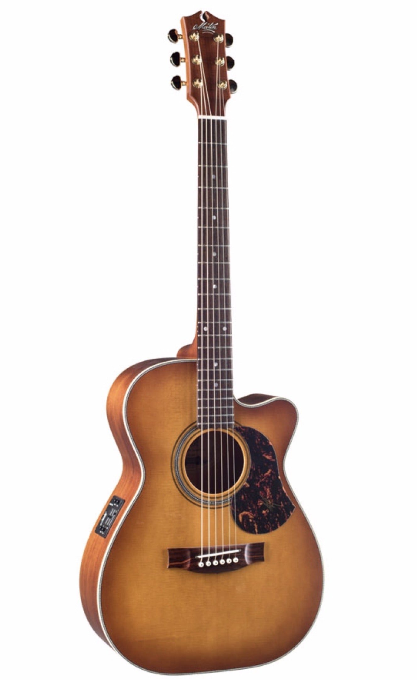 EBG808C Nashville Acoustic Electric Guitar with Cutaway – Musos Corner