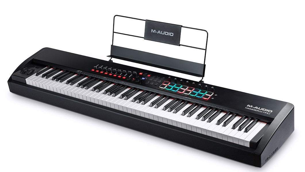 Hammer 88 Pro 88-Key Graded Hammer-Action USB/MIDI Controller – Musos ...