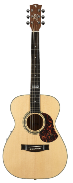 EBG808 TE Tommy Emanuel Acoustic Electric Guitar with Maton Hard Case ...