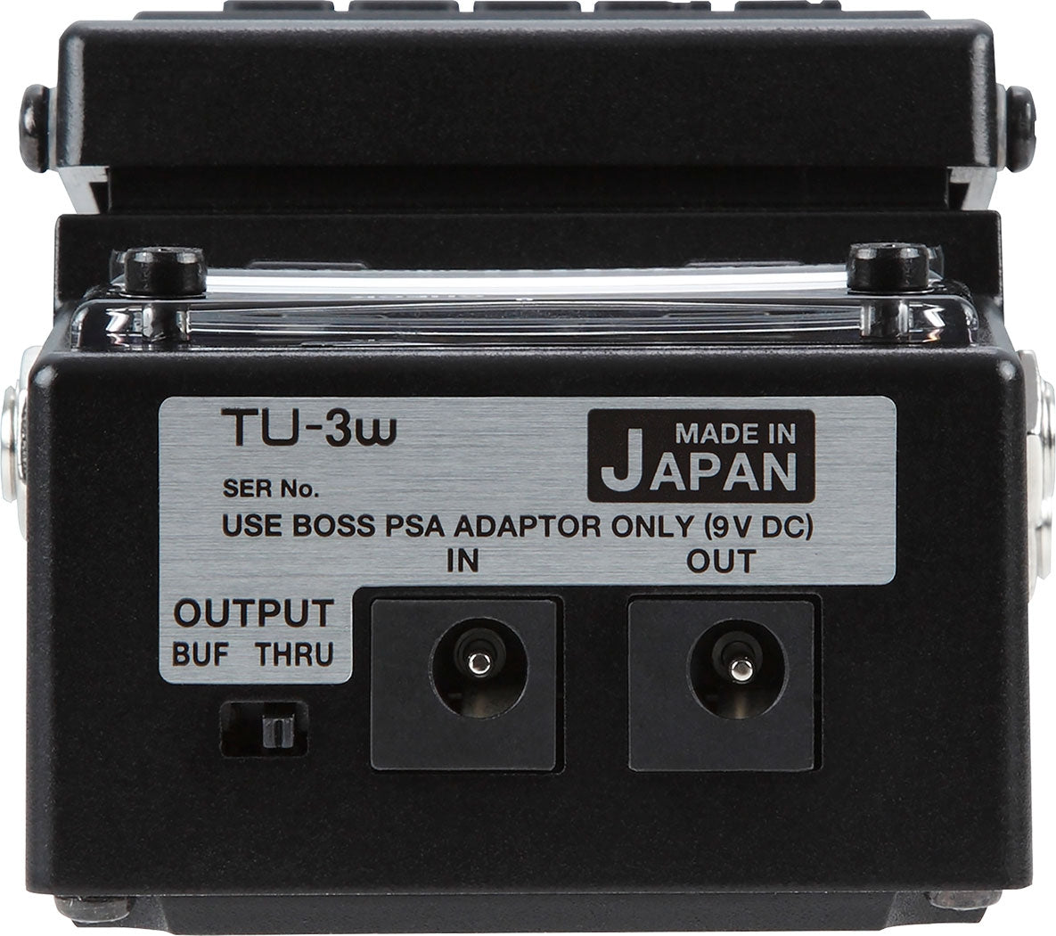 TU-3W Tuner WAZA CRAFT Compact Pedal – Musos Corner